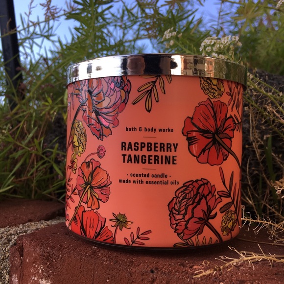 Other | Raspberry Tangerine Candle Bath And Body Works | Poshmark